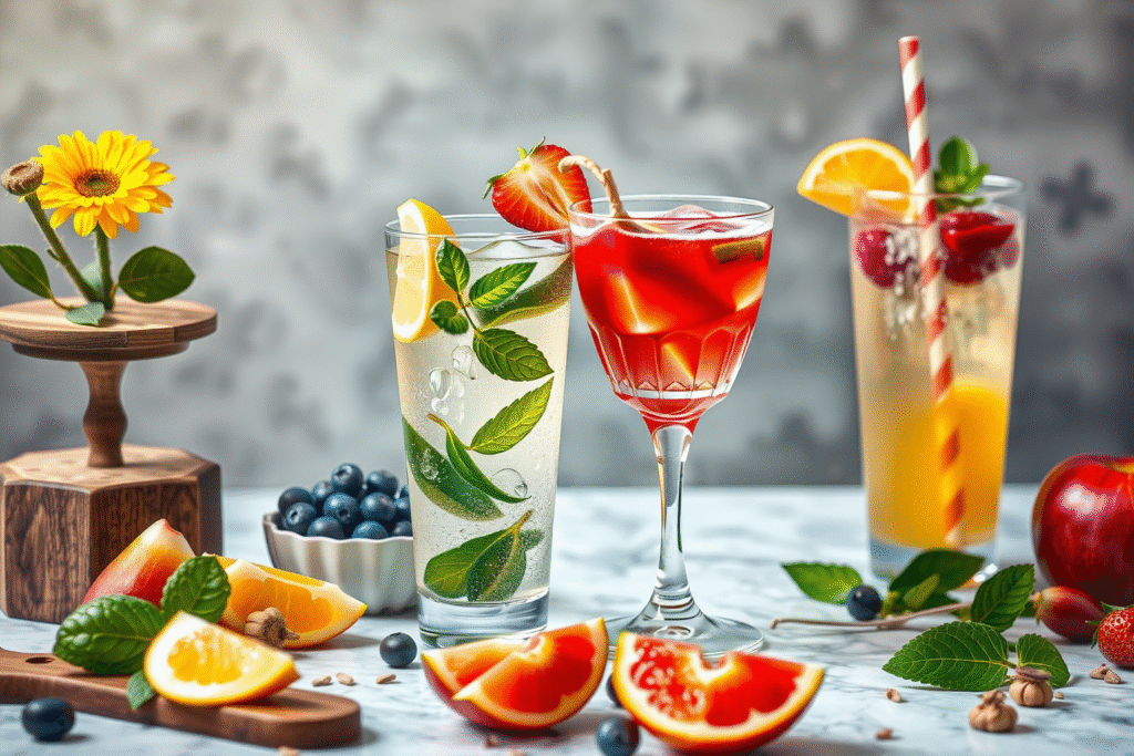 15 bebidas saludables: recetas fáciles y deliciosas para cuidar tu ...